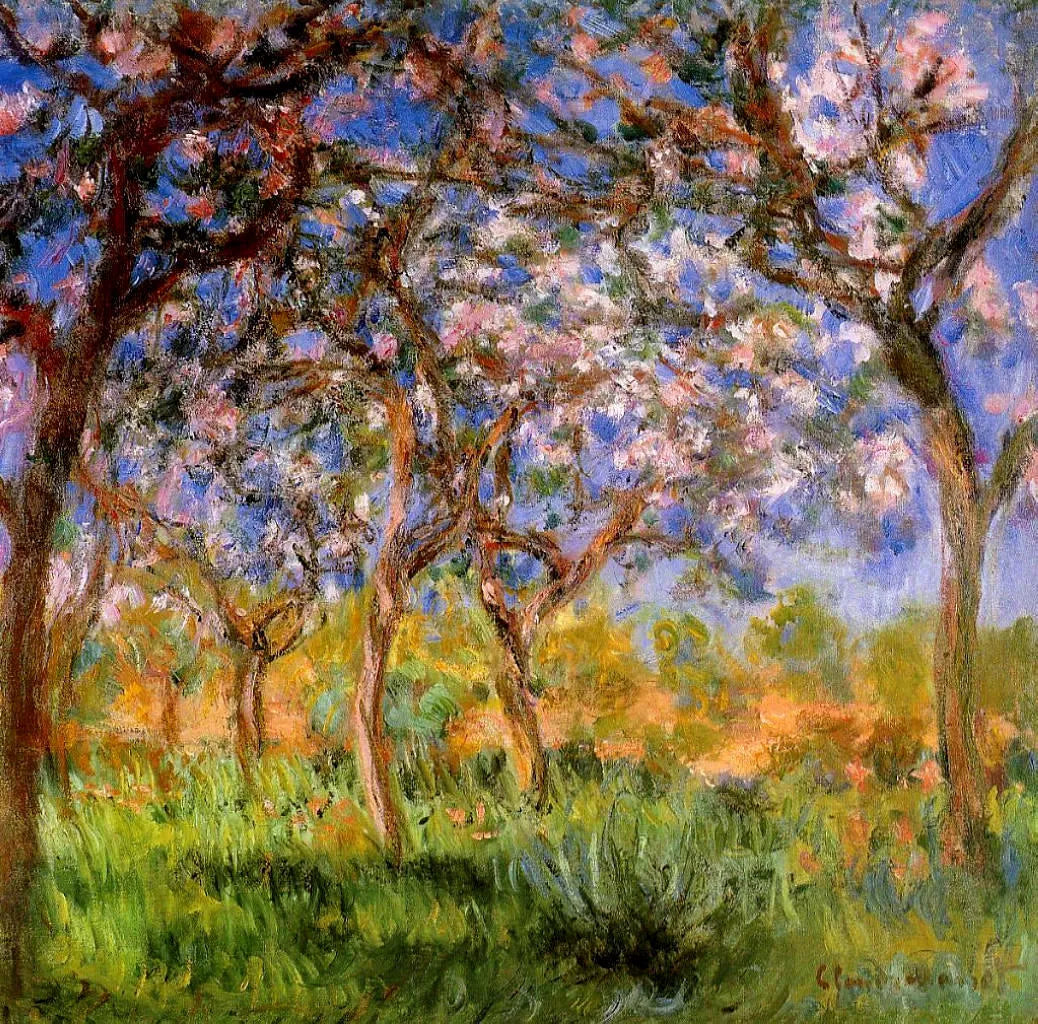 springtime monet