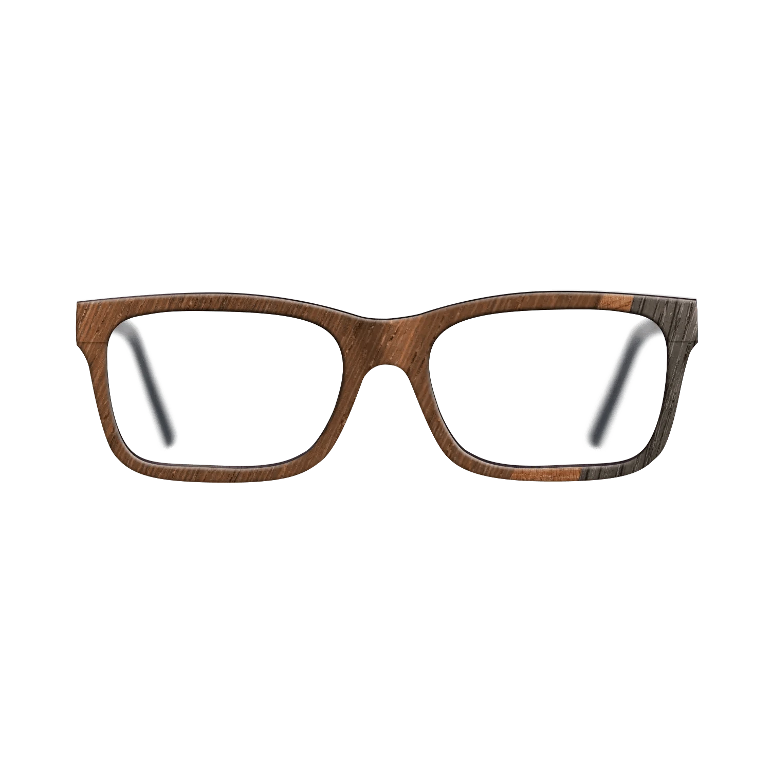 Koa,Walnut: Straight Grain,Fumed Oak,Wenge: Wedge - The Sage - Rectang