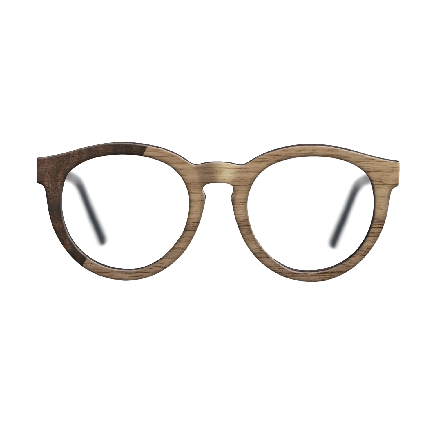 Fumed Eucalyptus,Walnut: Straight Grain: Binary - The Rebel - Round