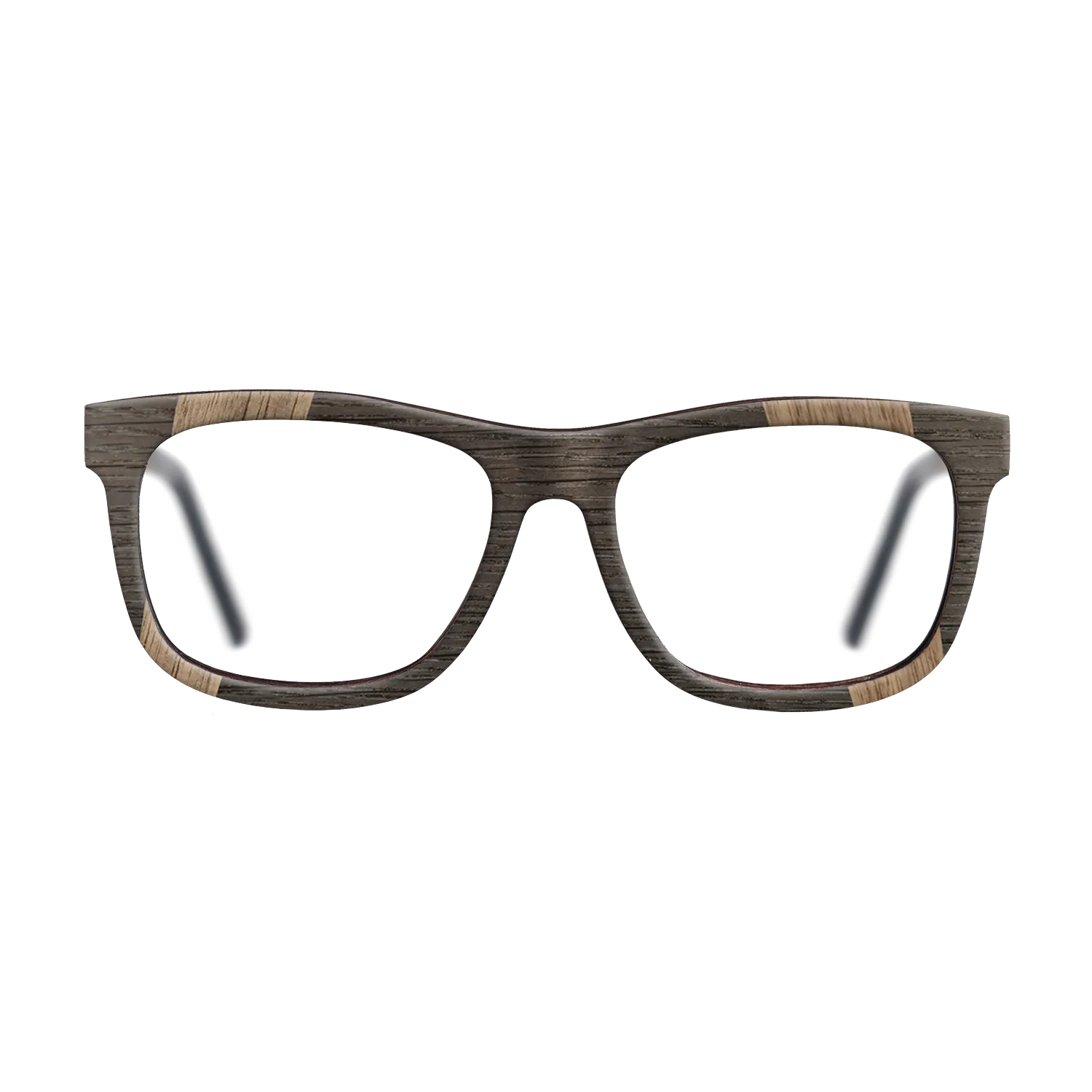 Fumed Oak,Walnut: Straight Grain: Recursive - The Hero - Square - 1589